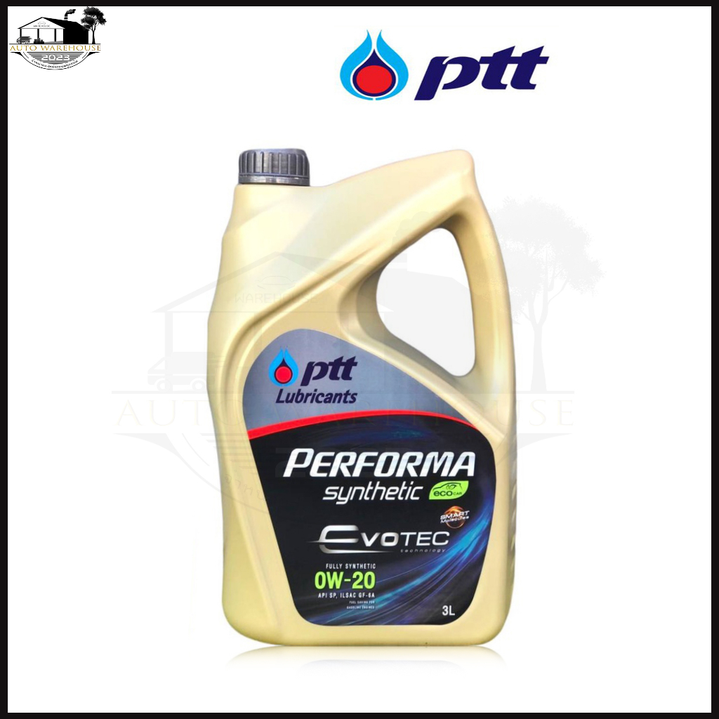 PTT Performa SuperSynthetic น้ำมันเครื่องเบนซินสังเคราะห์แท้ ปตท เพอร์ ...