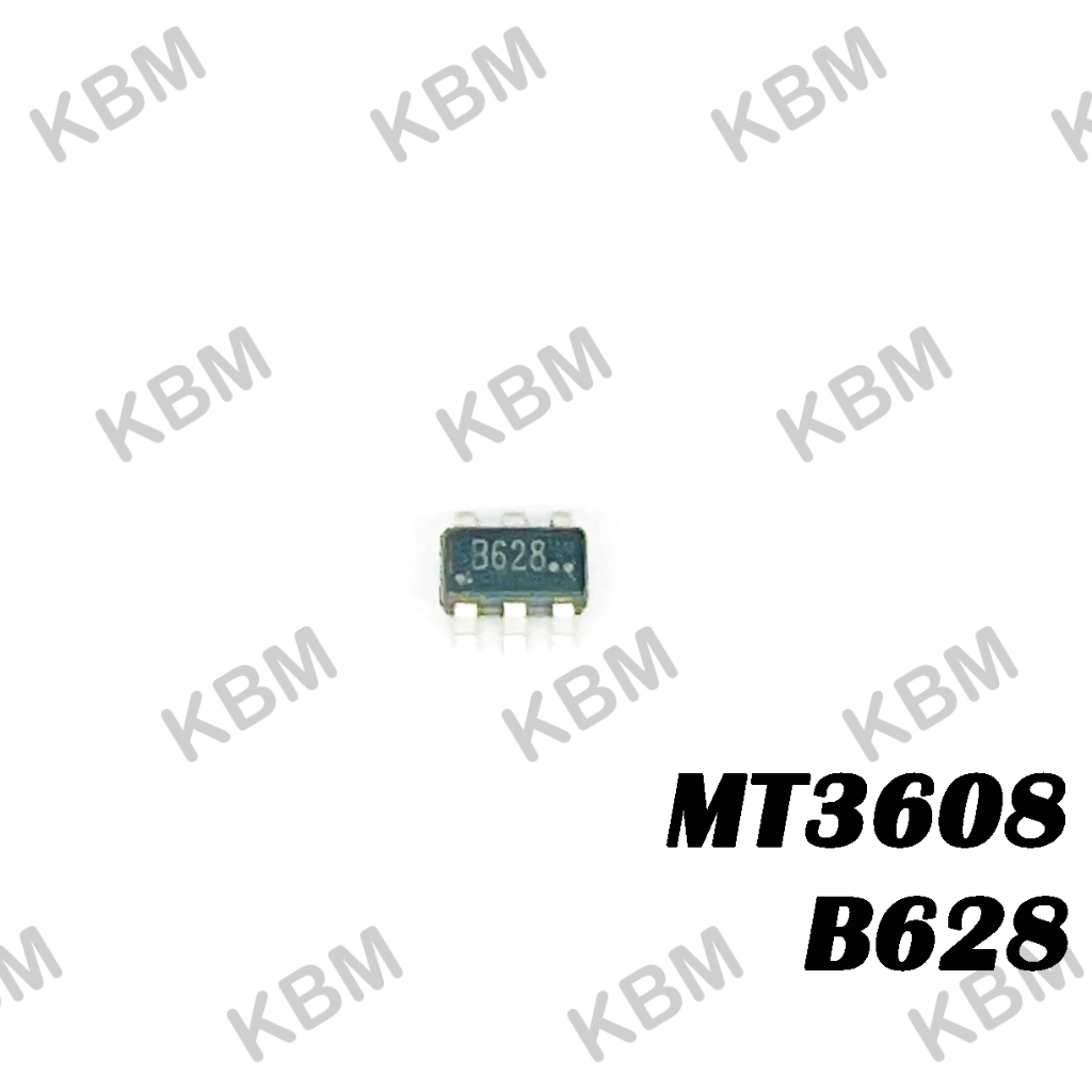 Integrated Circuit (IC) MT3608 B628 SOT23-6 | Shopee Thailand