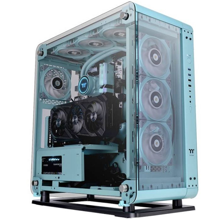 Thermaltake Computer CORE P6 TG Turquoise Edition CASE | Shopee Thailand