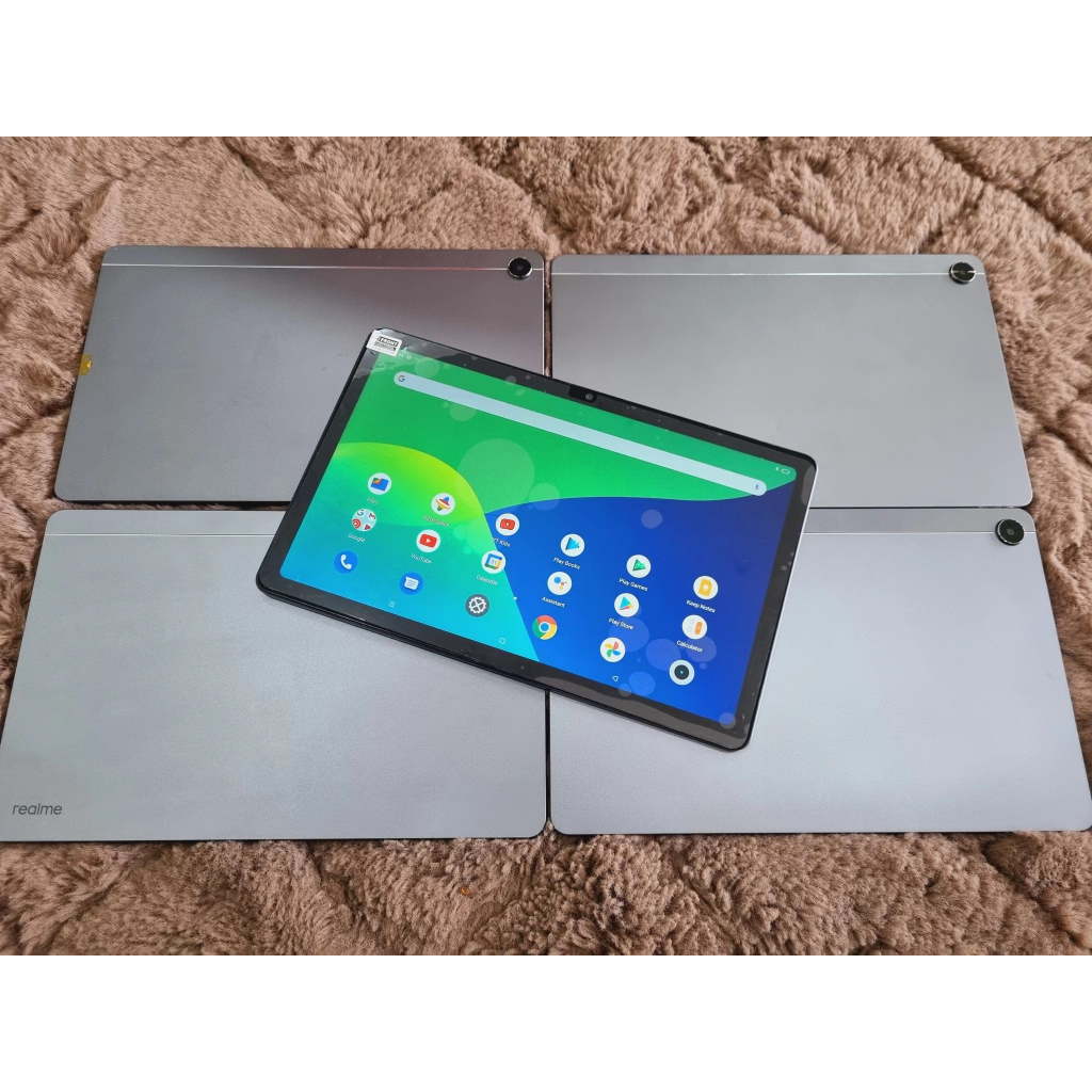 แท็บเล็ต Realme Pad | 10.4" IPS LCD | Mediatek MT6769V/CU Helio G80 ...