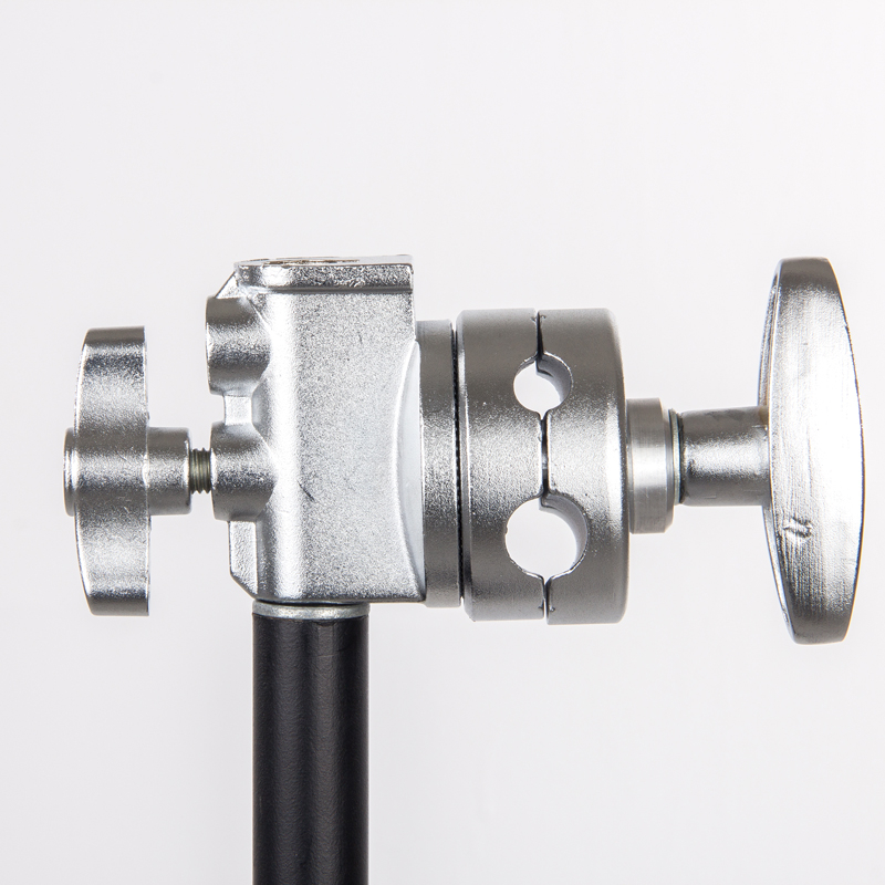 อุปกรณ์เสริม ขาตั้ง C-Stand กะโหลก ที่ยึด ขาตั้งแฟลช ขาตั้งไฟ ทำจากสแตนเลส Adapter Holder ...