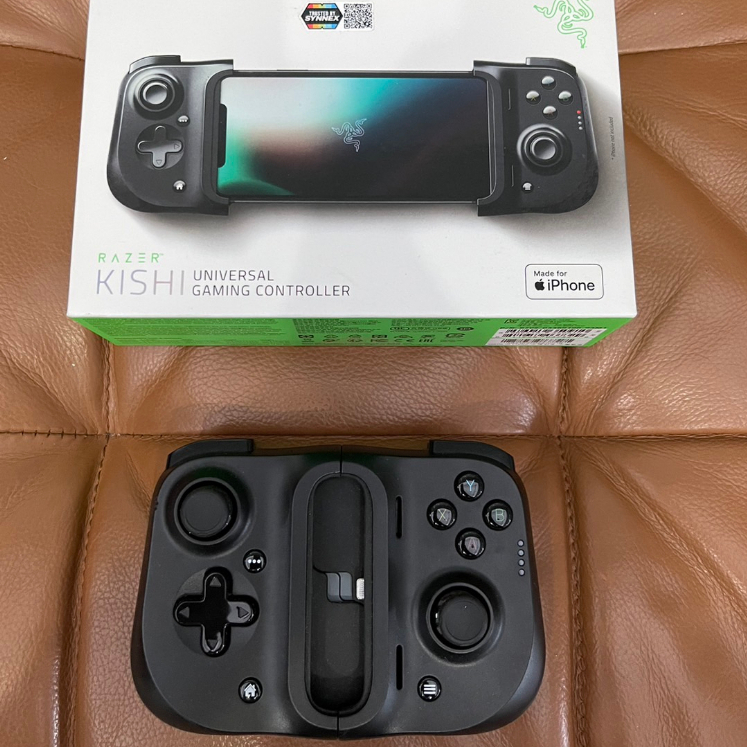 Razer KISHI V1 For Iphone Gaming Controller (จอยเกมส์มือถือสำหรับ IOS ...