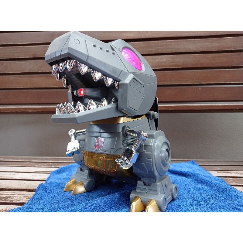 Transformers Grimlock Popcorn Bucket Universal Studios ป๊อบคอร์น บักเกต ...