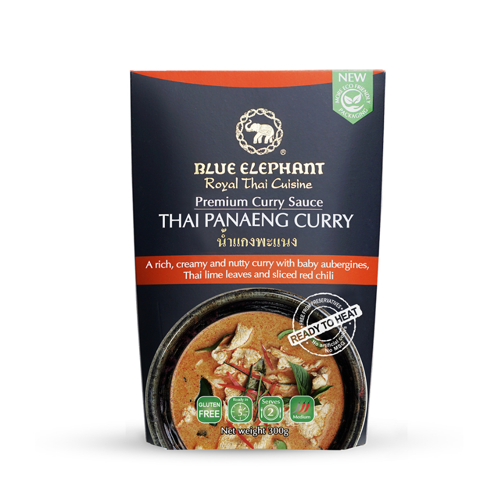 Blue Elephant Panaeng Curry sauce 300g [ซื้อครบ399บาท แถมฟรีชุดทำผัด ...