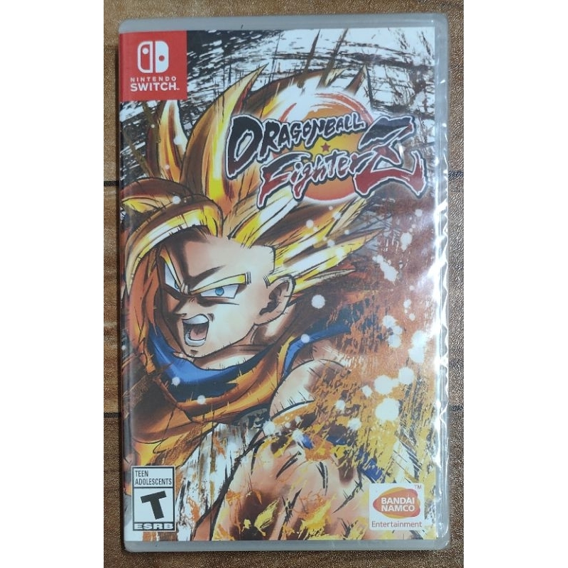 (มือ 2 พร้อมส่ง)Nintendo Switch : Dragon Ball Fighter Z มือสอง | Shopee ...