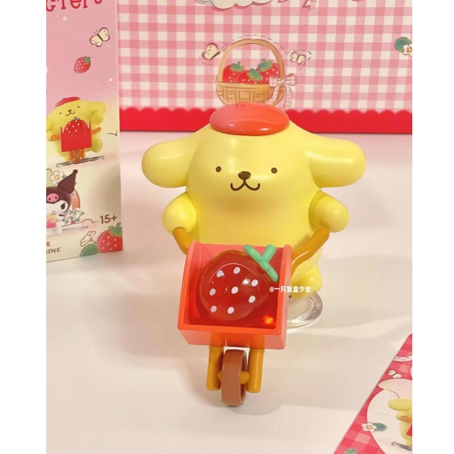 📌[พร้อมส่ง]📌โมเดลกล่องสุ่มซานริโอ้ Sanrio Characters Strawberry Farmงาน ...