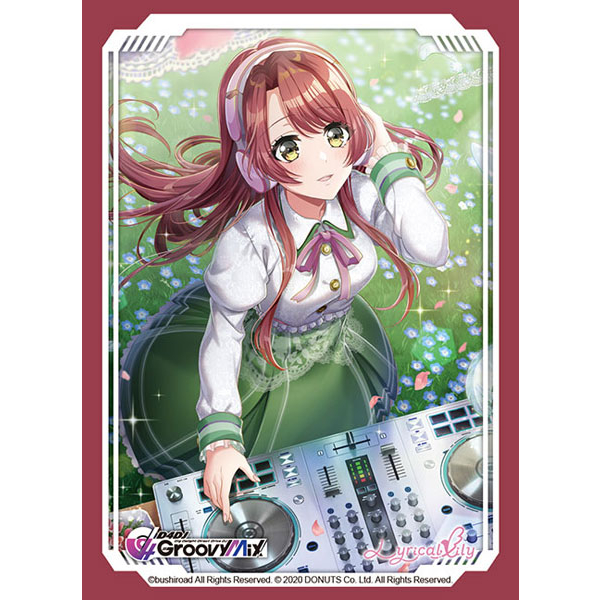 Bushiroad Sleeve D4DJ Groovy Mix : Happy Around, Peaky P-key, Photon Maiden, Merm4id, RONDO ...