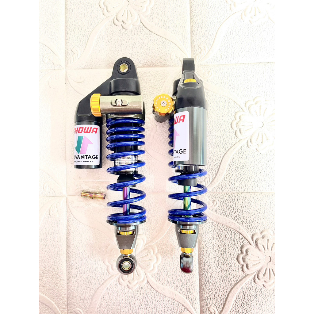 โช๊คหลังแต่ง SHOWA-TECH-4-WAVE-320MM. | Shopee Thailand