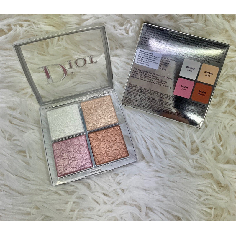 dior backstage glow face palette เบอร์01 | Shopee Thailand