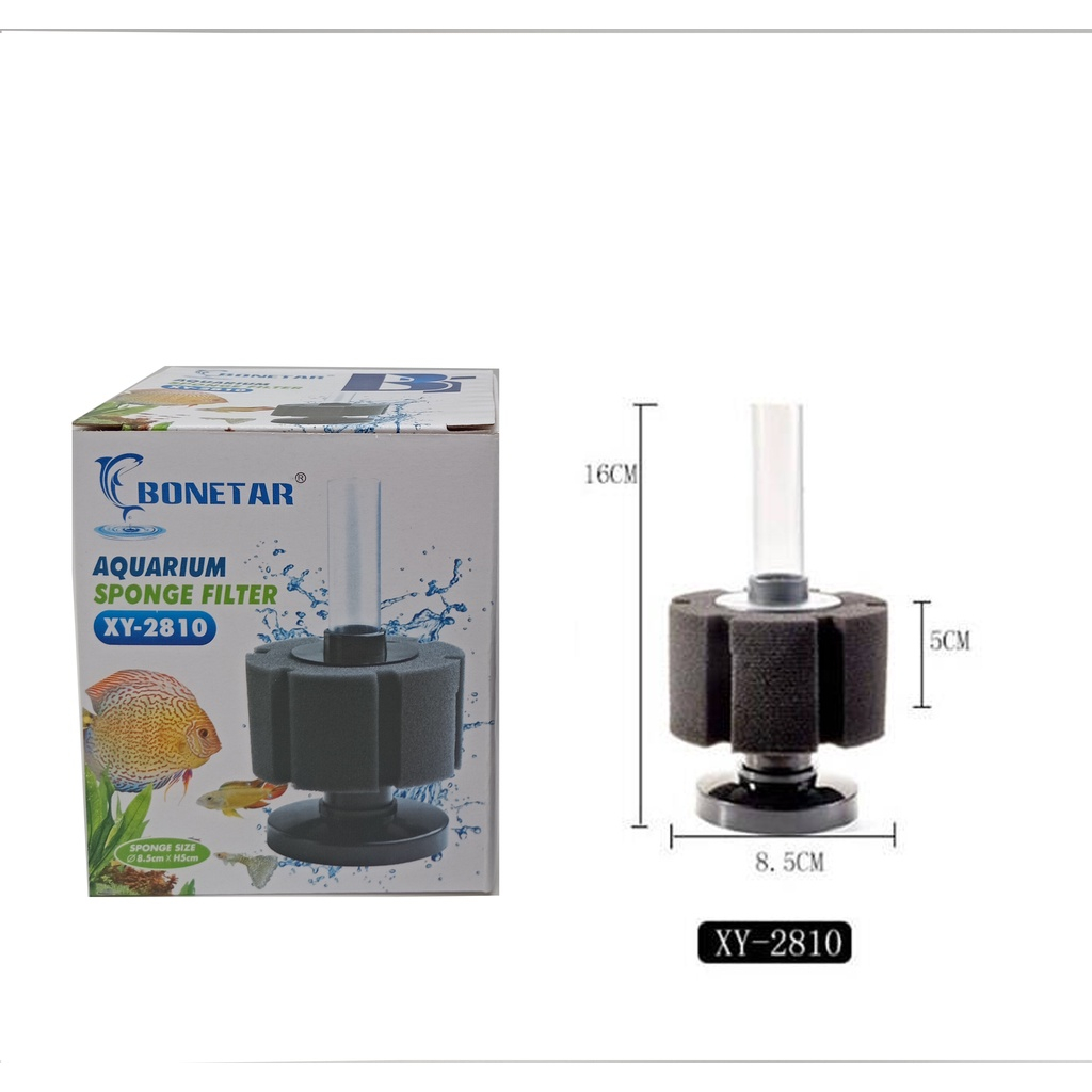 กรองฟองน้ำตู้ปลา BONETAR ตัวใยกรองละเอียด รุ่นXY180 XY380 XY2810 XY2811 XY2813 XY2822 XY2835 ...