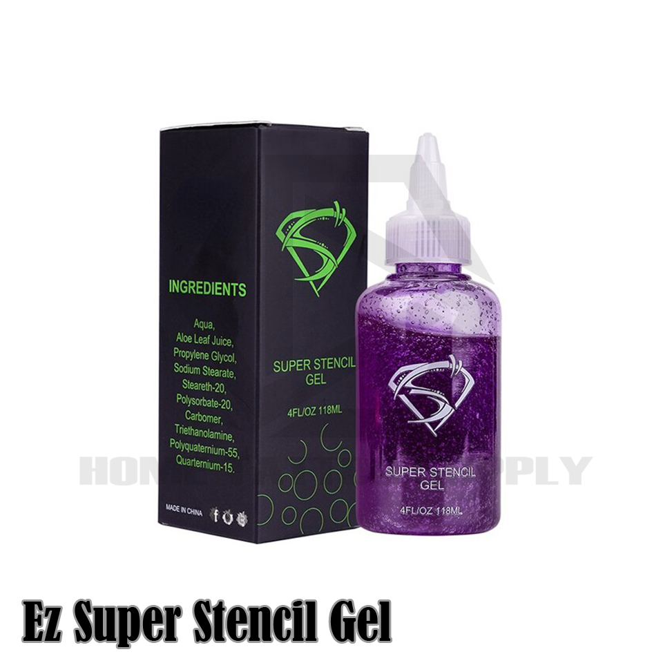 Ez Super Stencil เจลสำหรับลอกลาย ลอกลายเจล น้ำยาลอกลายขนาด 90 และ 114 ...