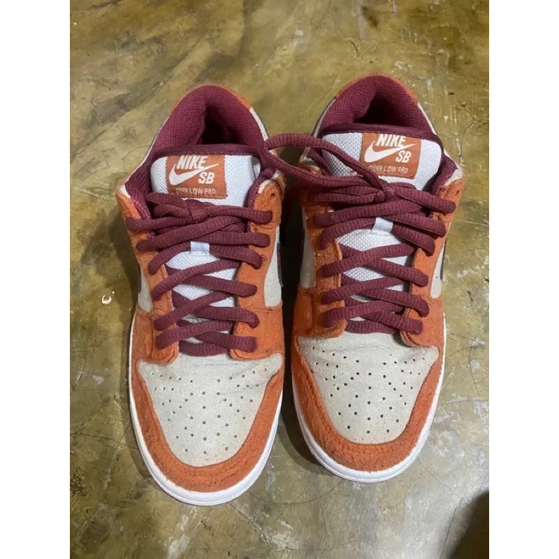Nike SB Dunk Low Pro Dark Russet Cedar | Shopee Thailand