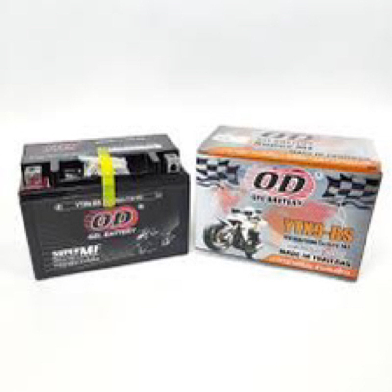 แบตเตอรี่ OD Battery YTX9-BS (12V 9A) แบตเตอรี่แห้ง Z900 800 Forza ...