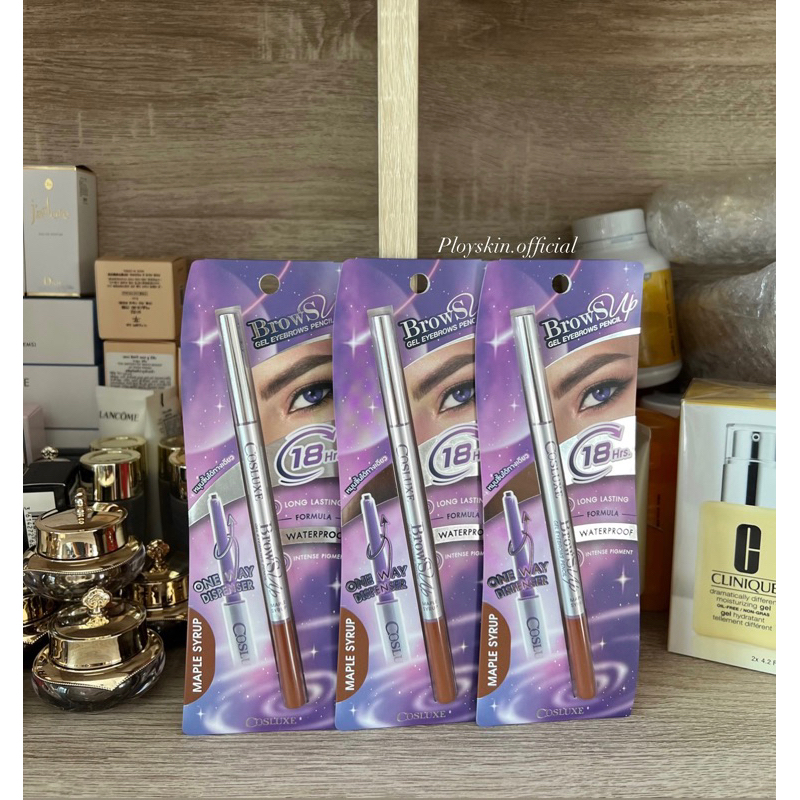 ดินสอเขียนคิ้วเนื้อเจล Cosluxe Brows Up Gel Eyebrows Pencil (ป้ายไทย ...