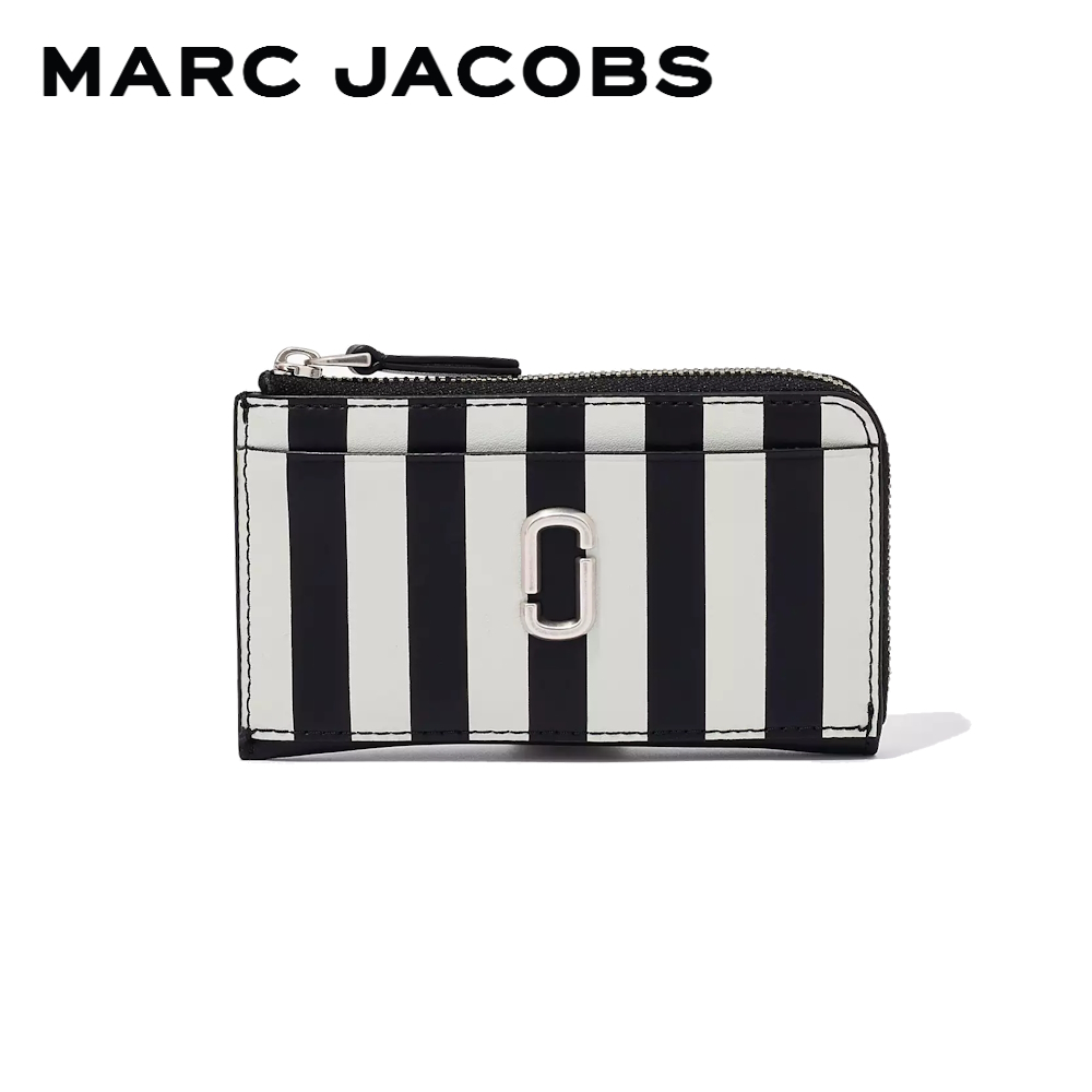 MARC JACOBS THE STRIPED J MARC TOP ZIP MULTI WALLET 2P3SMP093S01 ...