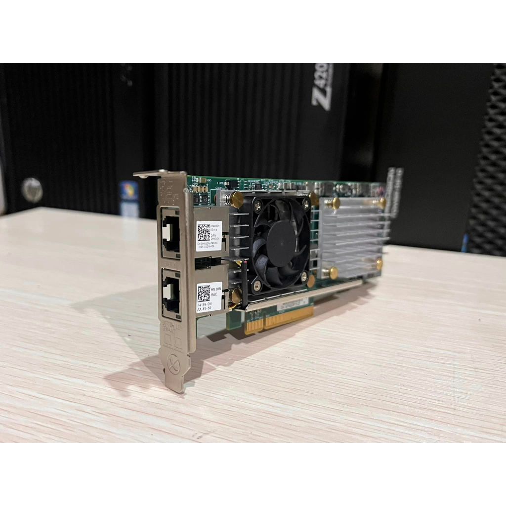 การ์ดแลน 10g broadcom 57810s 2port มือสองพร้อมใช้งาน | Shopee Thailand