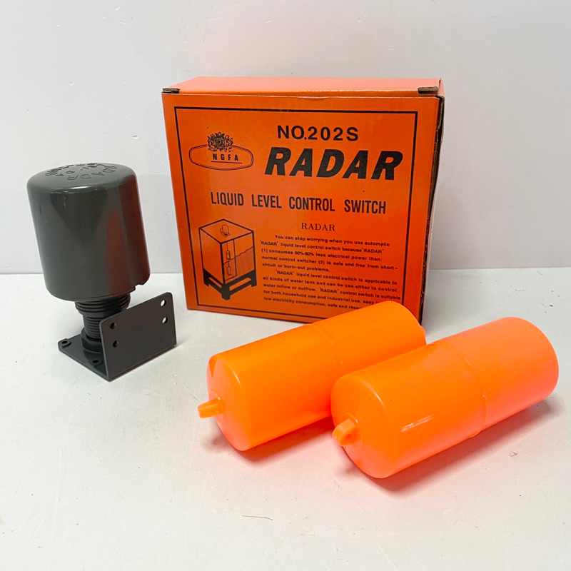 สวิทช์ลูกลอย Radar No.202s Liquid level control switch | Shopee Thailand