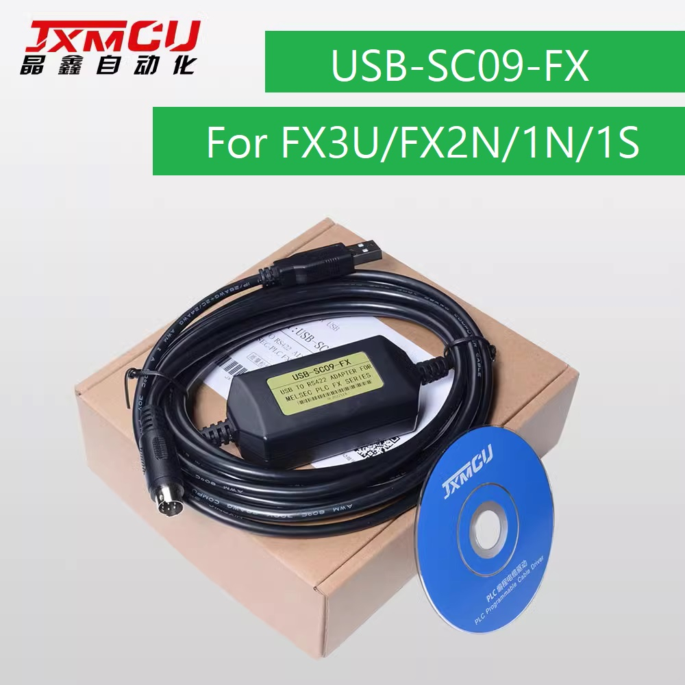 USB-SC09-FX สายลิ้งค์ PLC Mitsubishi FX Series | Shopee Thailand