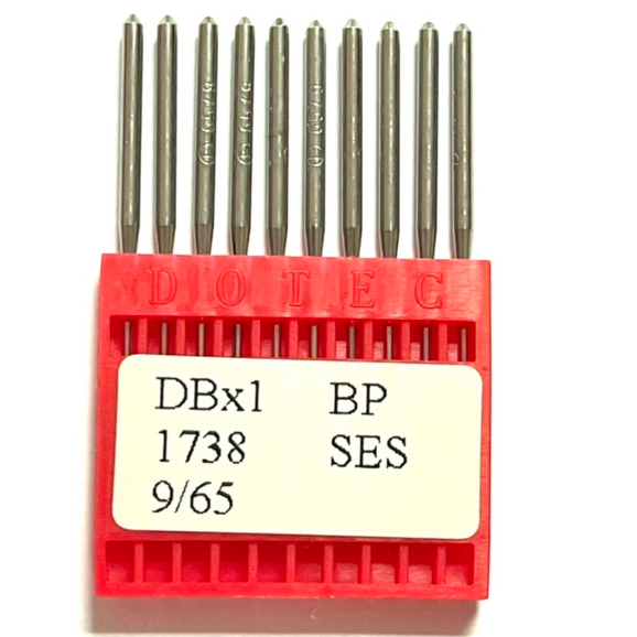 เข็มจักรเย็บอุตสาหกรรม เข็มเย็บผ้า DBX1 ตรานกแท้ ( DOTEC ) made in ...