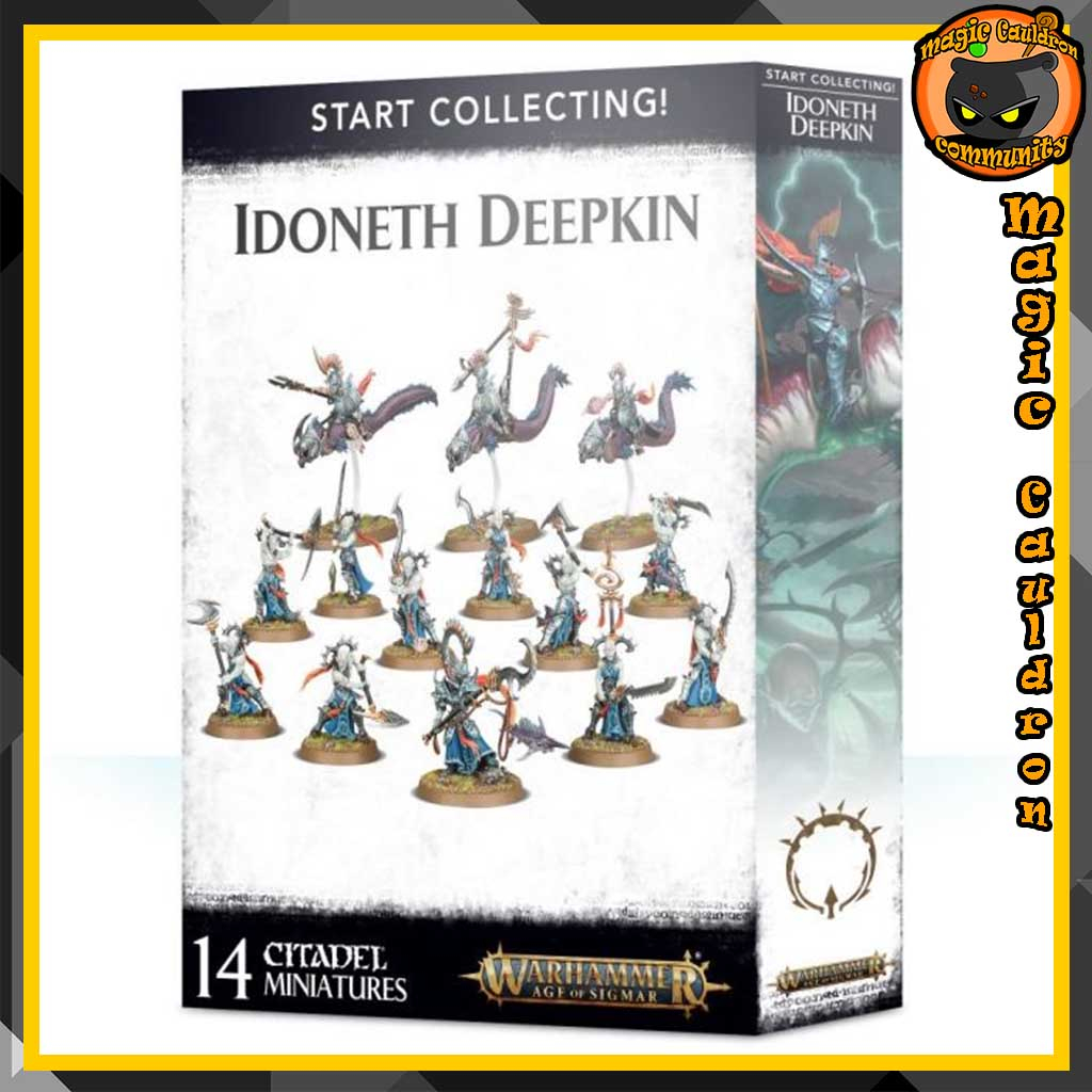 (กล่องไม่คม) Start Collecting! Idoneth Deepkin Warhammer AOS | Shopee ...