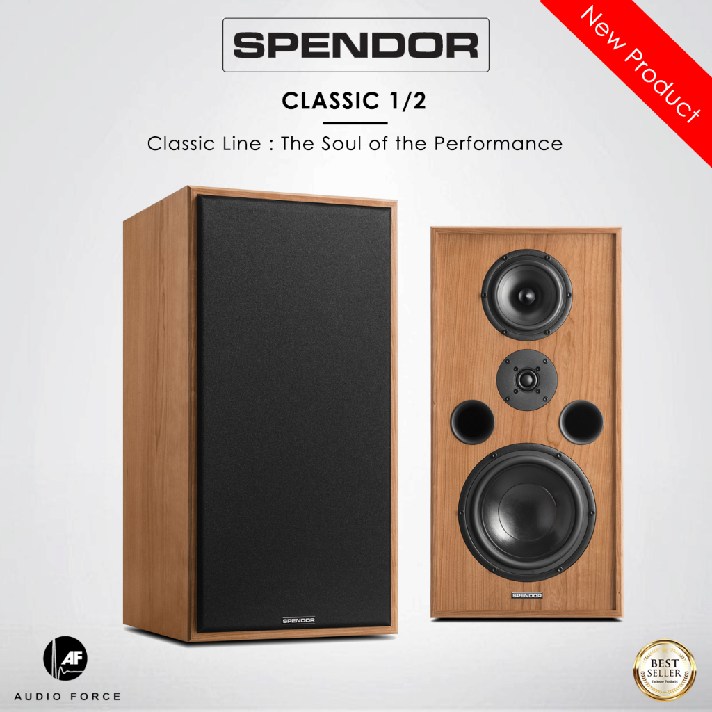 Spendor Classic 1/2 Classic Line : The Soul Of The Performance | Shopee ...