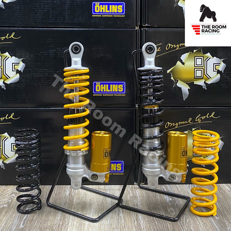 โช๊คหลัง OHLINS HO110032 (Vietnam Edition) Honda Click125 / Honda ...