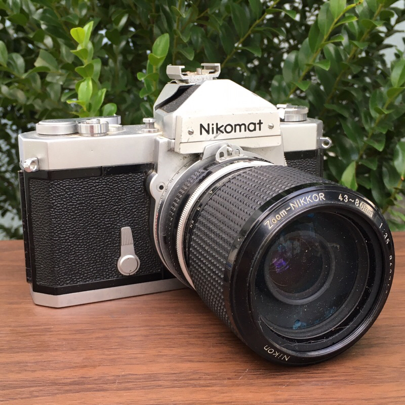 กล้องฟิล์ม Nikon Nikomat FTN + Nikkor Zoom 43-86mm 1:3.5 กล้องสุดทนทานราคาเบาๆพร้อมเลนส์สารพัด ...