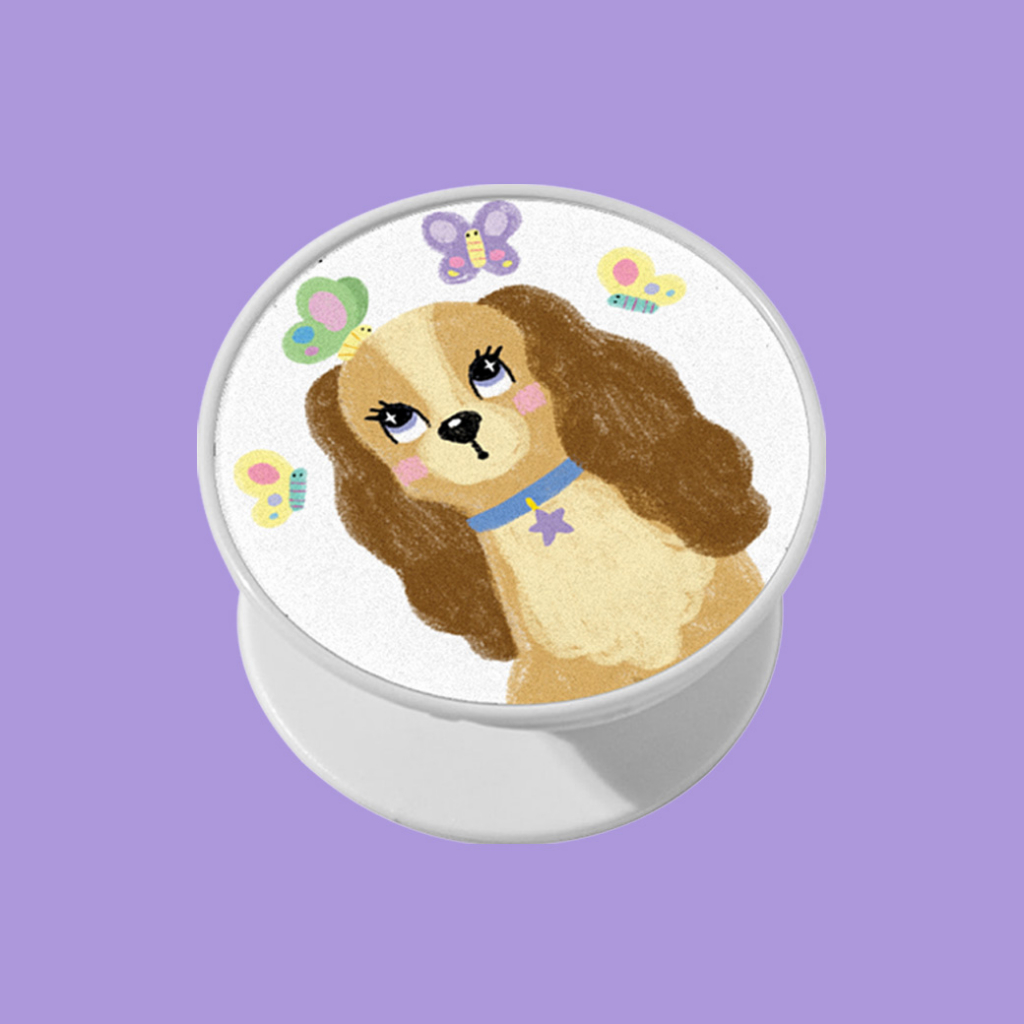 ที่จับโทรศัพท์ Grip Tok คอลเลคชั่น Puppy Love | Shopee Thailand