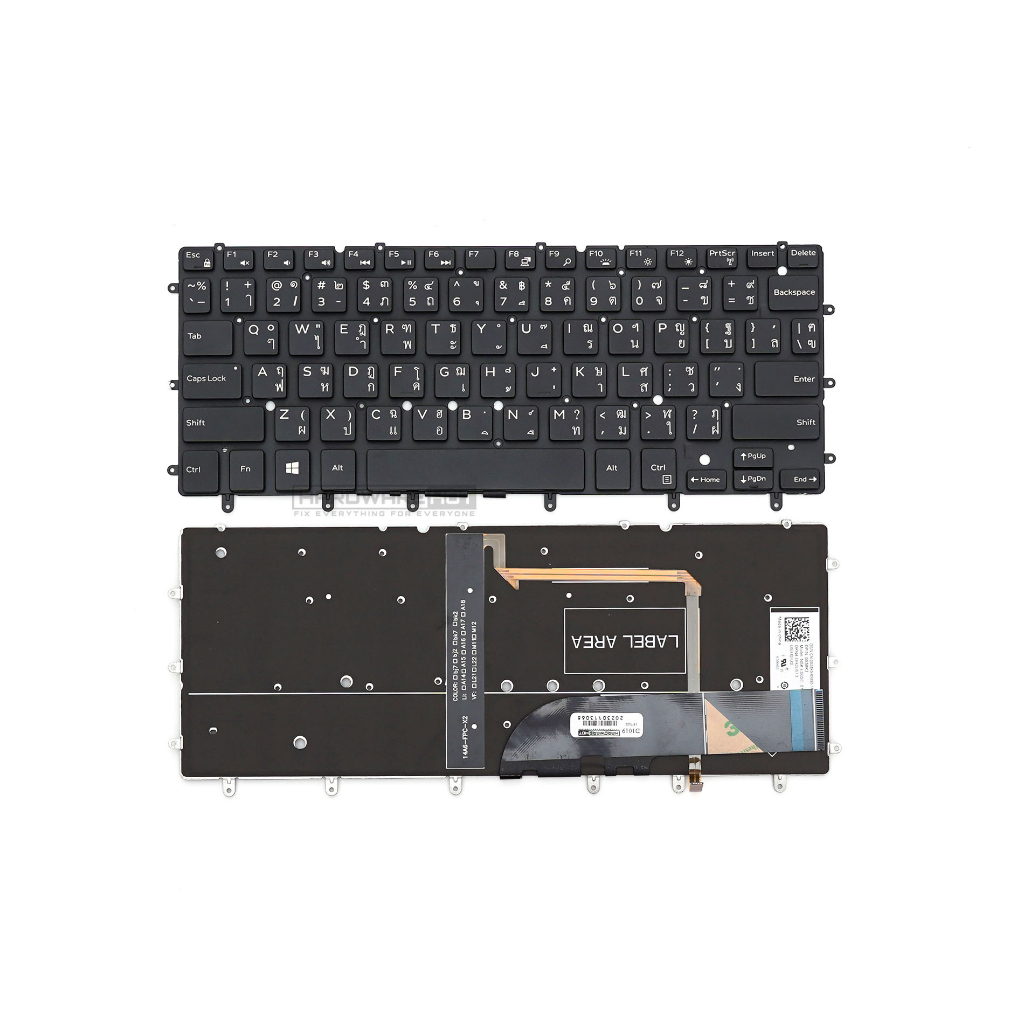 คีย์บอร์ด DELL INSPIRON 13-7000 SERIES (KEYBOARD DELL) | Shopee Thailand