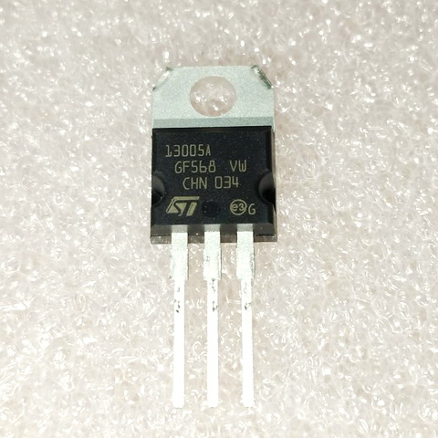 MJE13005 MJE13005F MJE13005DF E13005 ST13005 Transistor NPN 400V 4A TO ...