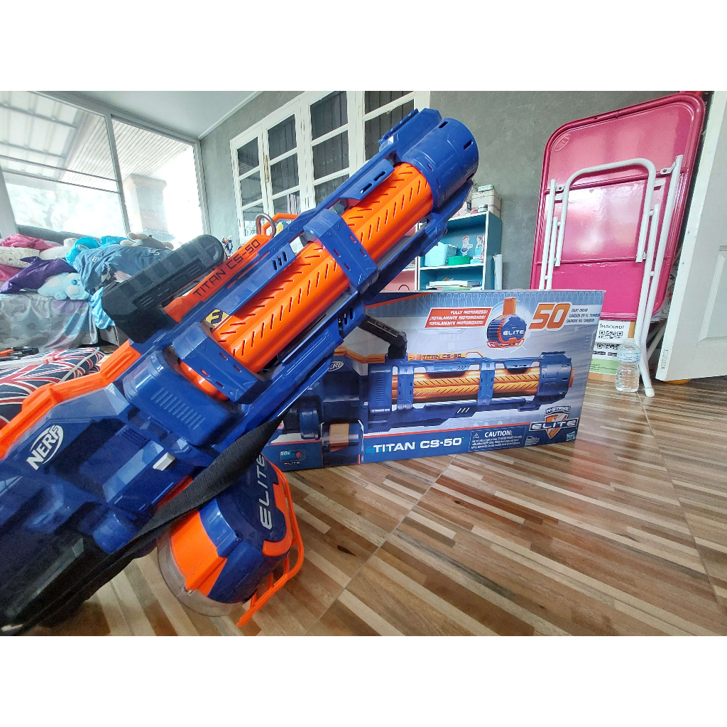 Nerf Cs-50 มือ2สภาพ 85% | Shopee Thailand