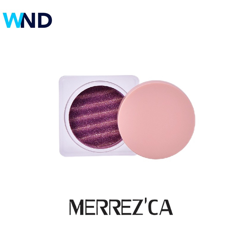 Merrez'ca Dramatic Eyeshadow สีสันสวยชัด มีทั้งหมด 5 เฉดสี | Shopee ...
