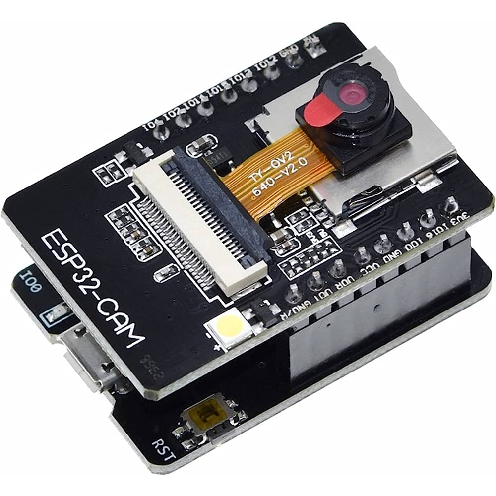 (พร้อมส่ง)ESP32 Cam WiFi Bluetooth Module พร้อมกล้อง OV2640 eps32-cam arduino | Shopee Thailand