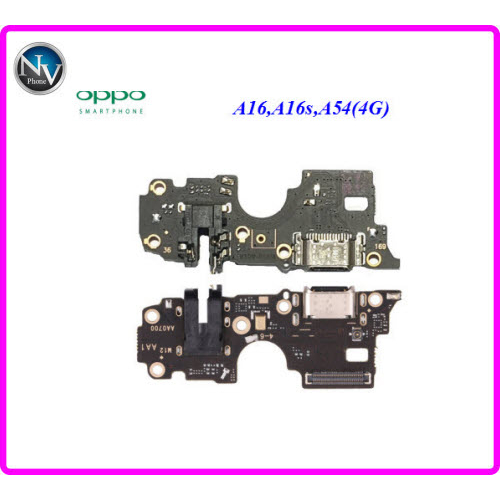 สายแพรชุดก้นชาร์จ Oppo A16,CPH2269,A16s,CPH2271, A54(4G),CPH2239 ...