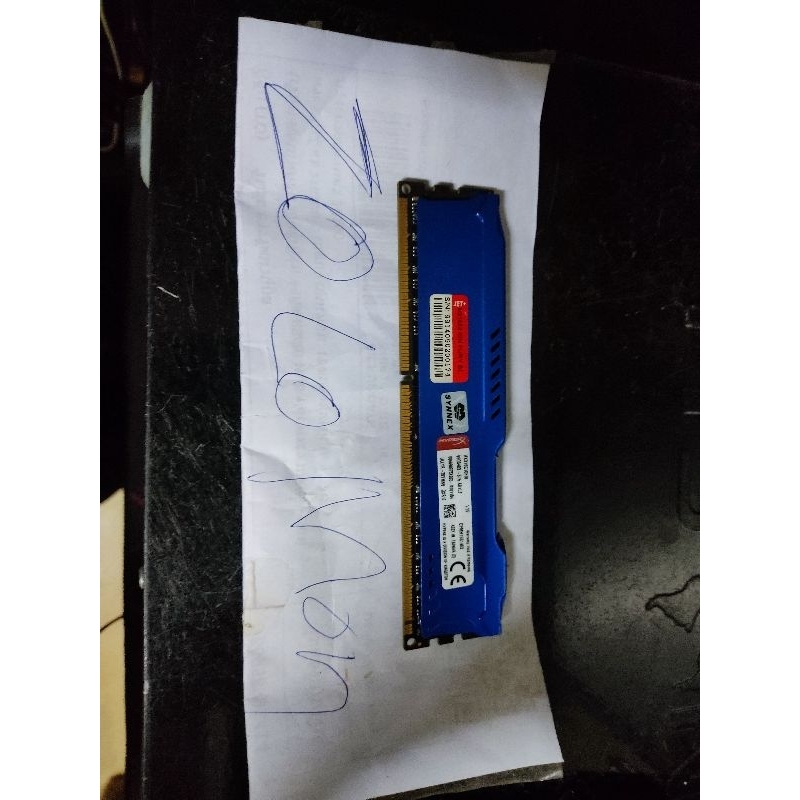 HYPER X DDR3 8G*1 BUS 1600 ไม่มีกล่อง ประกัน Lt ไม่มีกล่อง | Shopee Thailand