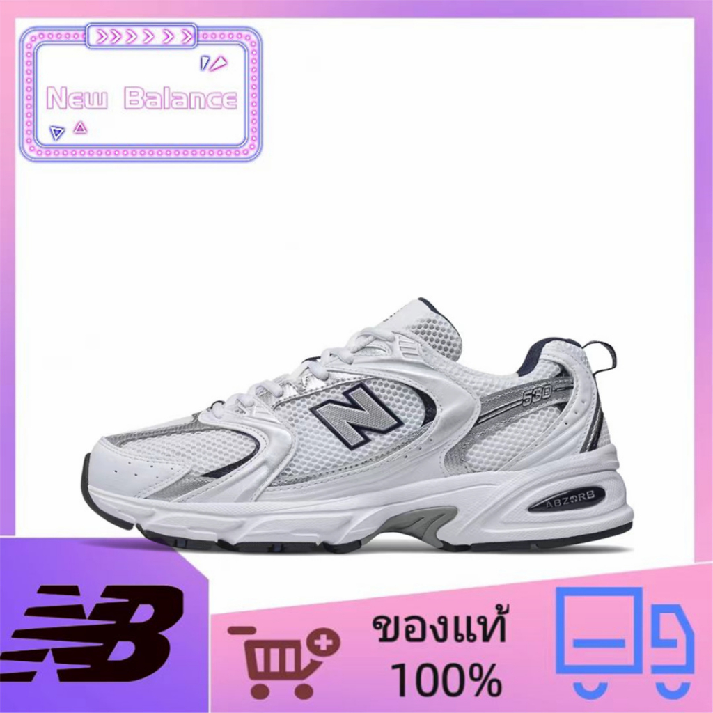 ของแท้ 100% New Balance NB 530 สวมใส่ทนแรงกระแทกระบายอากาศรองเท้าวิ่ง ...