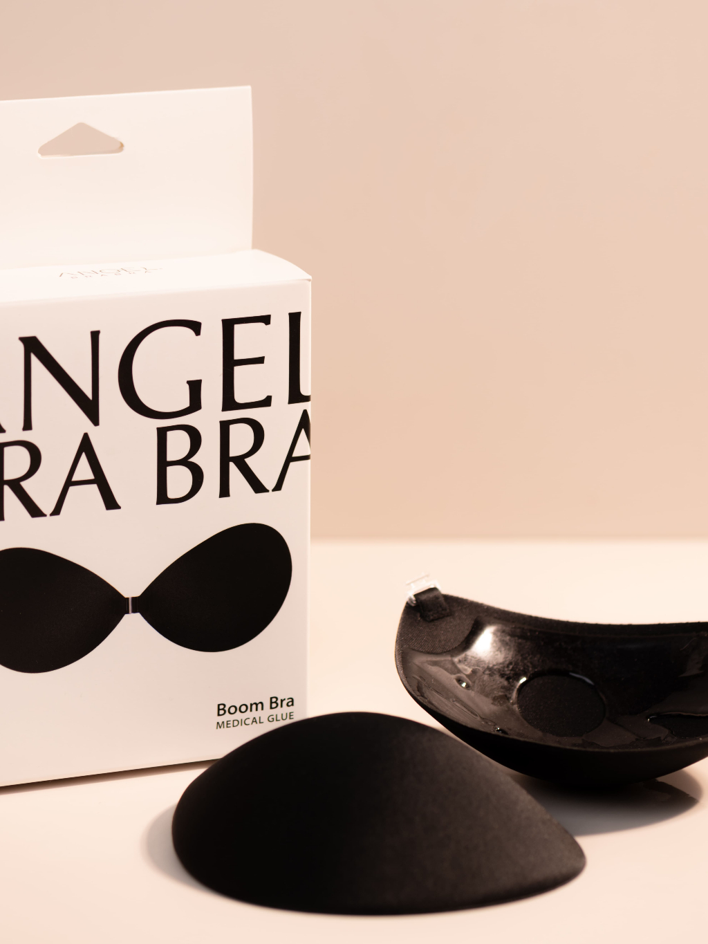 ANGELBRABRA บราปีกนกทรงกลม Boom Bra | Shopee Thailand
