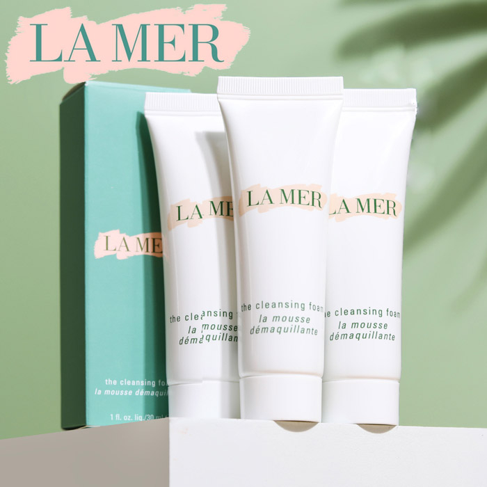 La mer The Cleansing Foam 30ml โฟมล้างหน้า โฟม คลีนซิ่ง cleanser คลี ...