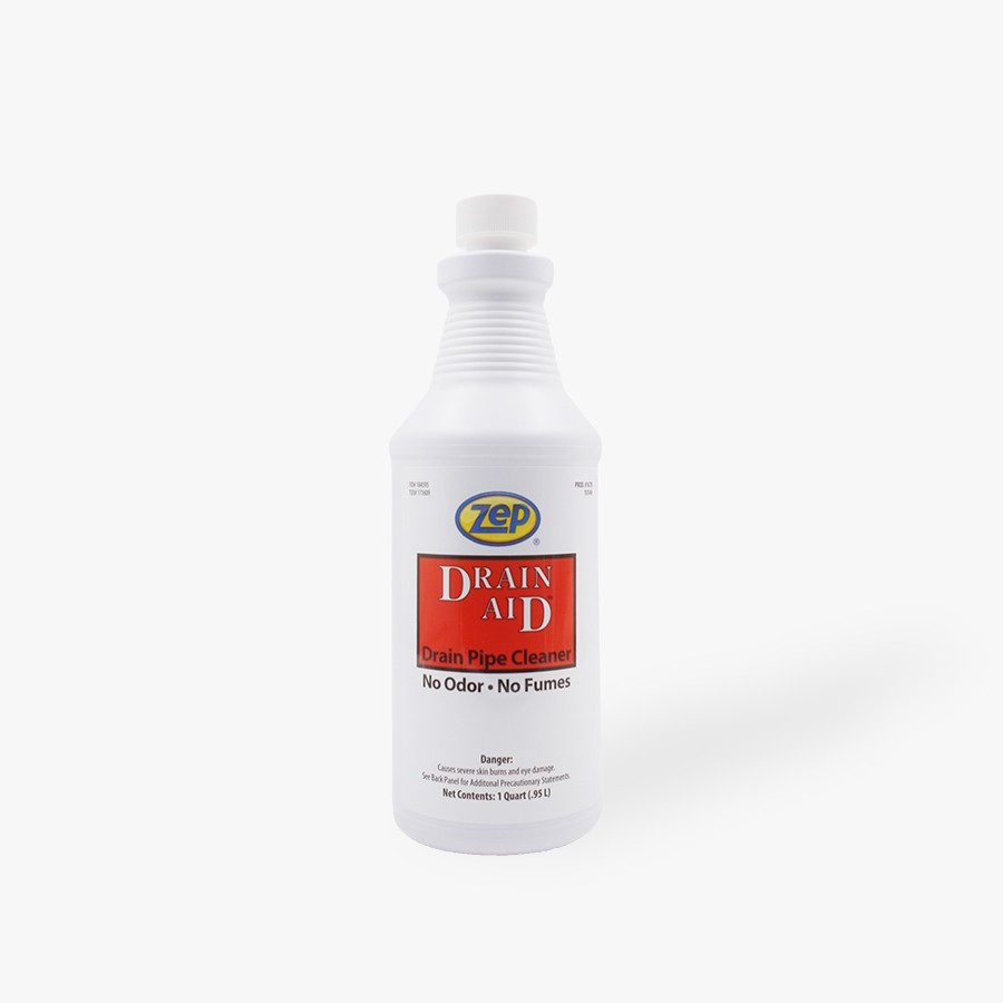 Zep Drain Aid น้ำยาขจัดสิ่งอุดตันในระบบท่อน้ำทิ้ง ชนิดปลอดภัย ไม่มี ...