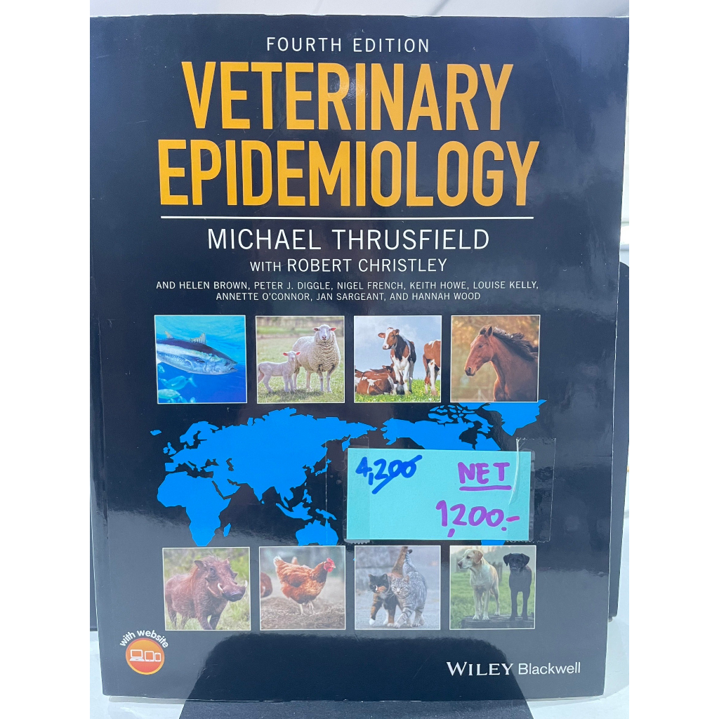 Veterinary Epidemiology 4th Edition | Shopee Thailand