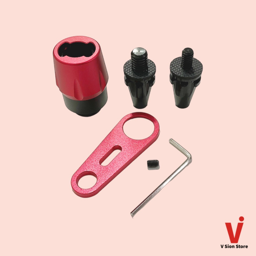Boom Pole Quick Release Adapter Set | Shopee Thailand