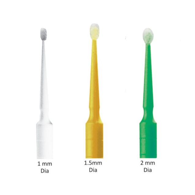 พร้อมส่ง (1กล่อง 4กระปุก)ไมโครบัต พู่กัน Microbrush cotisen ทันตกรรม ...