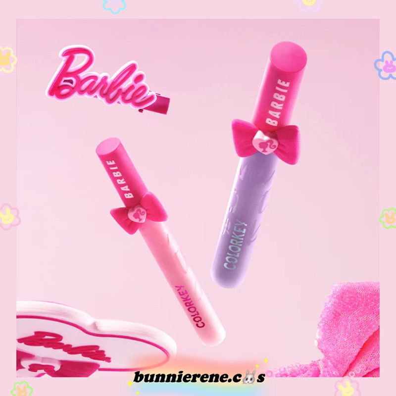 [พรีออเดอร์] Colorkey x ELLE Barbie collection lip color (Limited ...