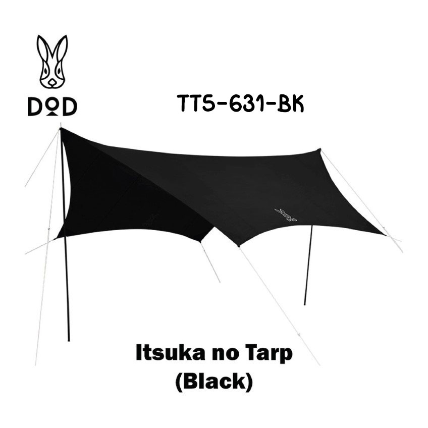พร้อมส่งจากไทย DOD Itsuka No Tarp TT5-631 ผ้าใบคลุมเต็นท์ กันแดด กันฝน | Shopee Thailand