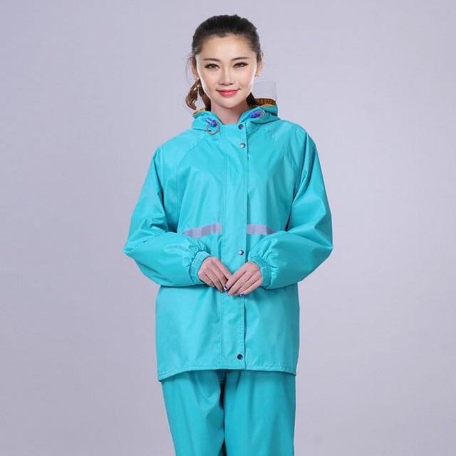 Premium Raincoat Rainsuit พรีเมี่ยม เสื้อกันฝนแบบหนา ชุดกันฝน เสื้อกัน ...