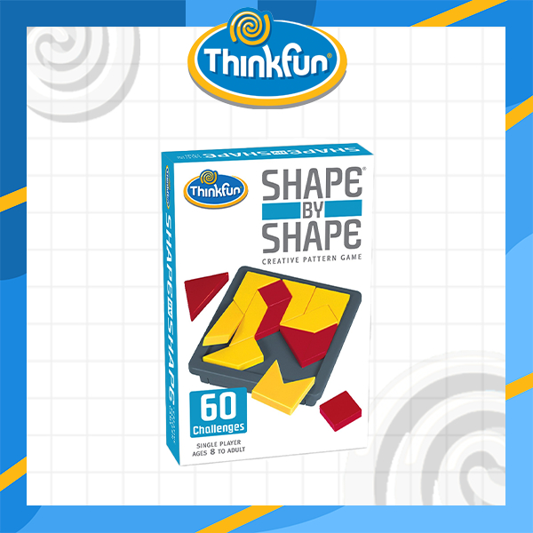 Shape by Shape (Thinkfun สินค้าลิขสิทธิ์แท้) | Shopee Thailand