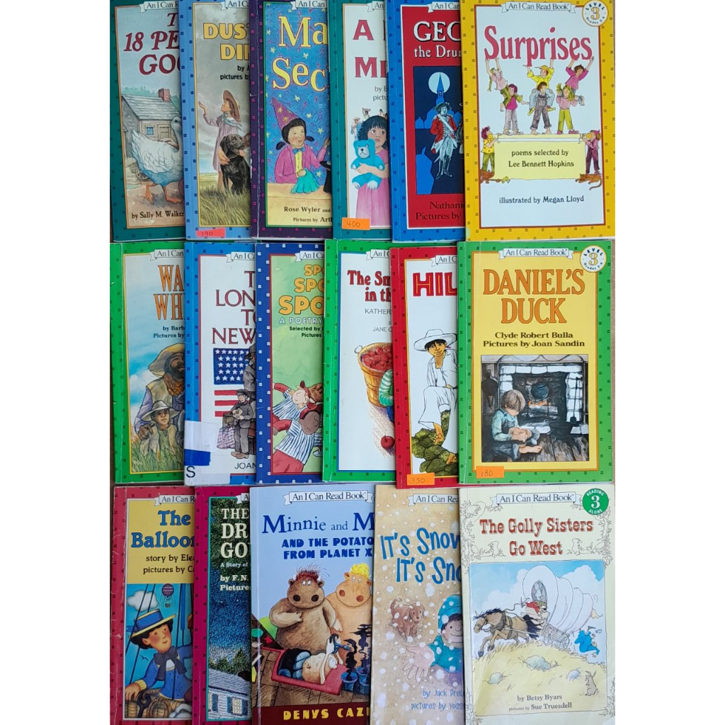 An I can read Book Level 3 หนังสือมือสอง ปกอ่อน นิทาน | Shopee Thailand