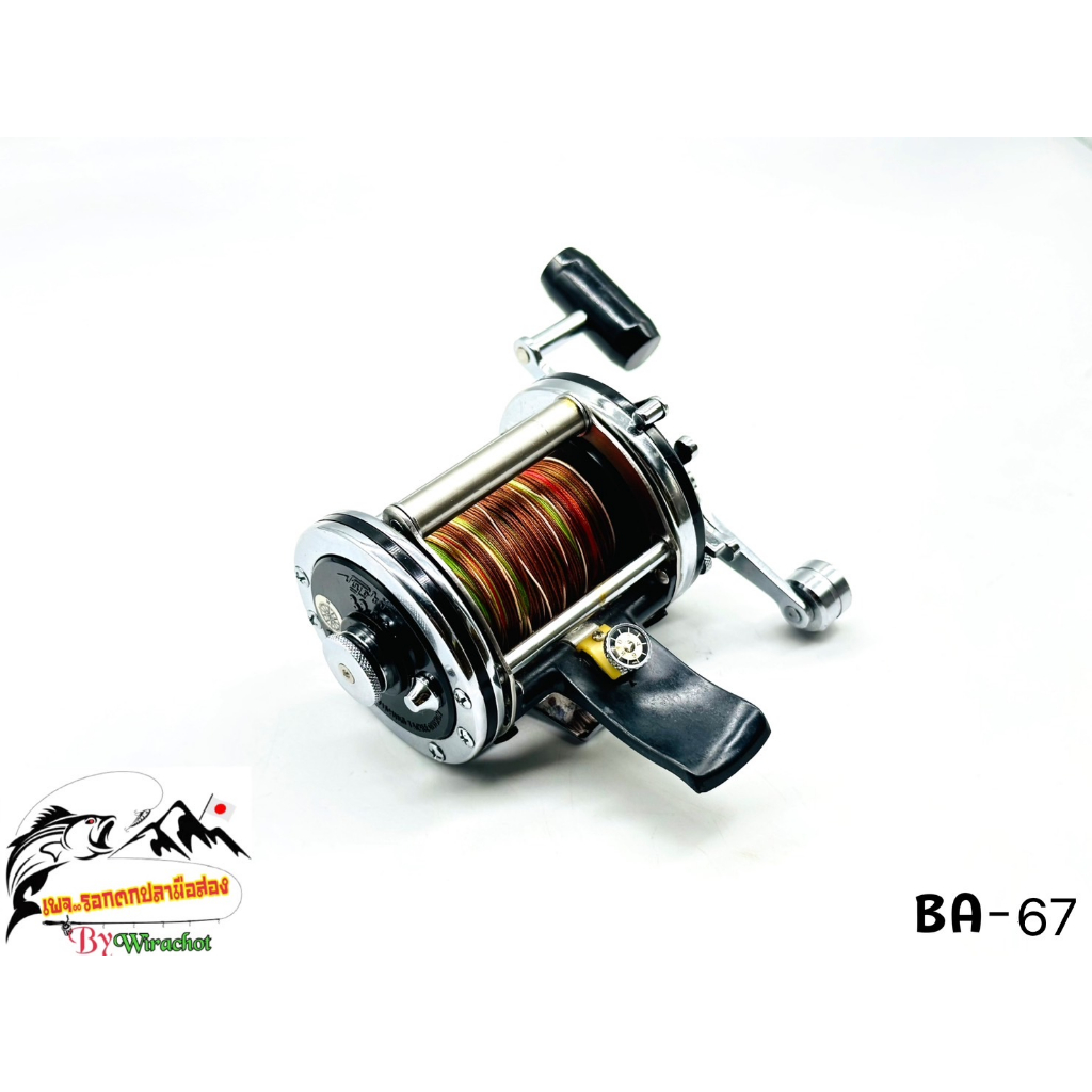 รอก รอกญี่ปุ่น รอกญี่ปุ่นมือ2 รอกตกปลา รอกเบท รอกหยดน้ำ RYOBI Atlantic - 3246 (BA-67) รอกเบททรง ...