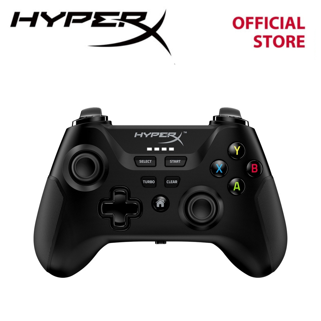 จอยเล่นเกมไร้สาย HyperX Clutch Wireless Gaming Controller สำหรับ Android และ PC(516L8AA ...