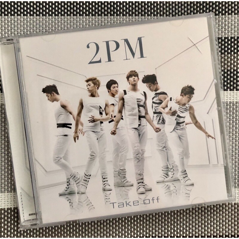 2PM Album | อัลบัมทูพีเอ็ม | 1st Japan Single album, Take Off | Shopee Thailand